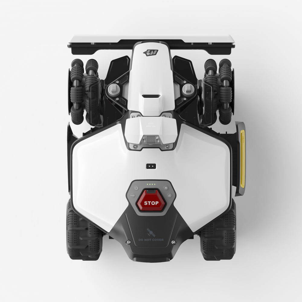 LUBA mini 2 AWD 1000 Robotgräsklippare utan slinga | Mammotion SE