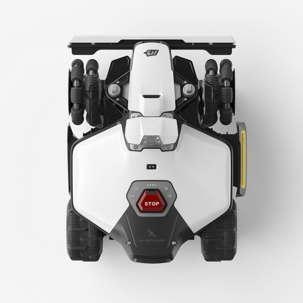LUBA mini 2 AWD 1000 Robotgräsklippare utan slinga | Mammotion SE