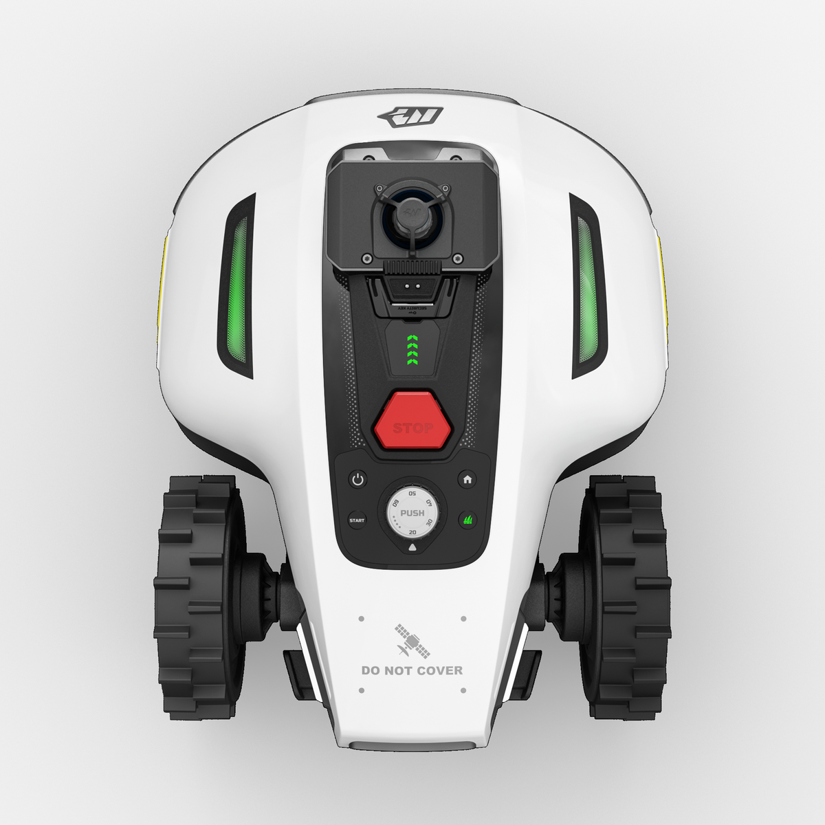YUKA mini 2 1000 Robotgräsklippare utan slinga | Mammotion SE