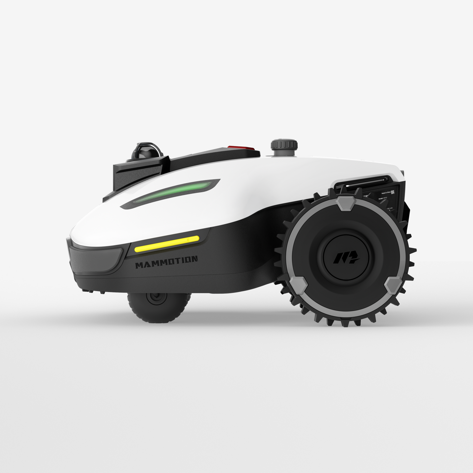 YUKA mini 2 1000 Robotgräsklippare utan slinga | Mammotion SE