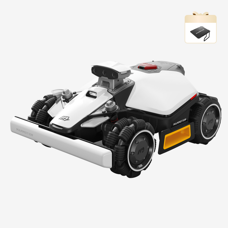 LUBA mini 2 AWD 1000 Robotgräsklippare utan slinga | Mammotion SE